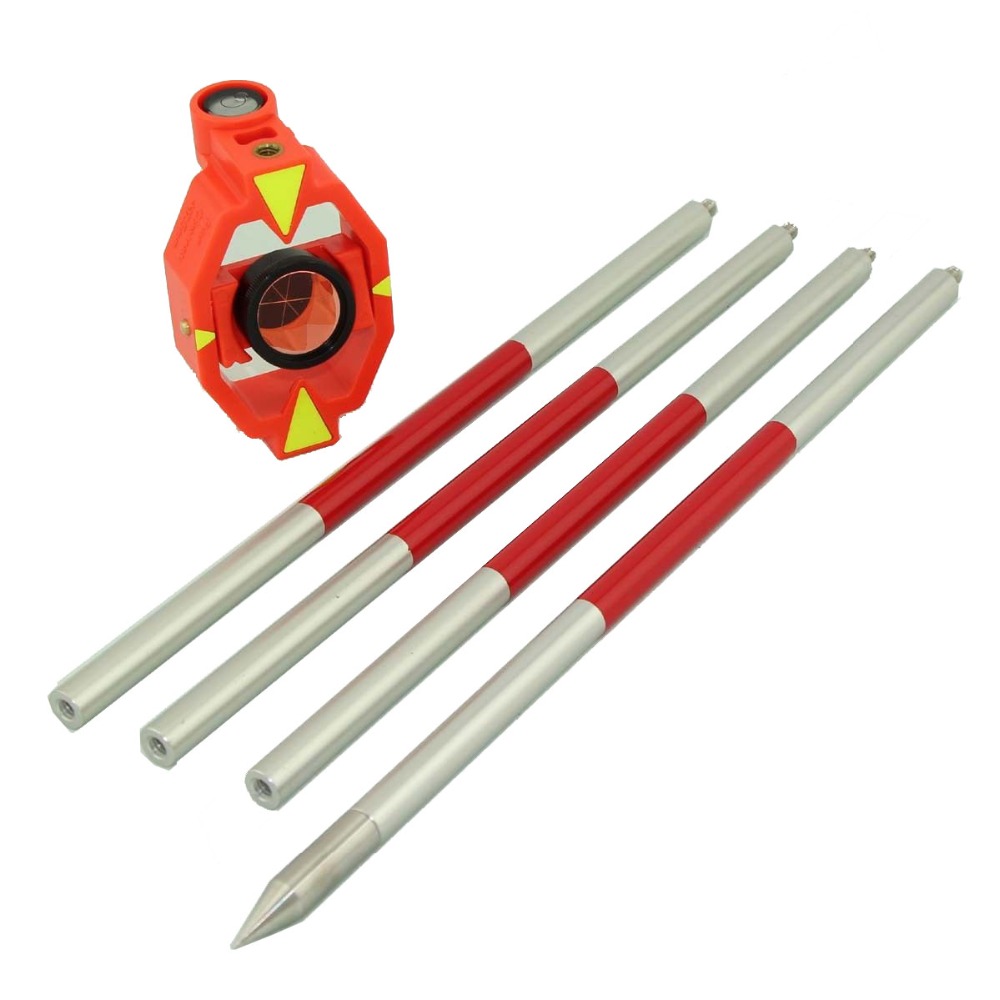 GMP111 Mini Prisma (Dia.25.4, 25.4 Mm) met 4 Palen... – Vicedeal