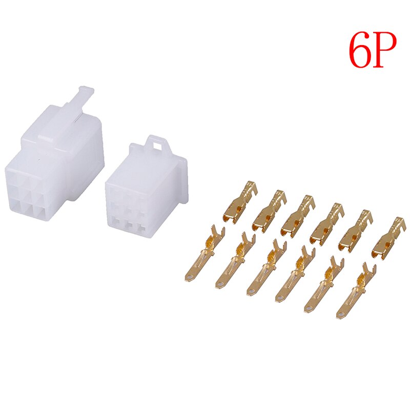 5set 2.8mm male and female mating 2/3/4/6/9 pin co... – Grandado