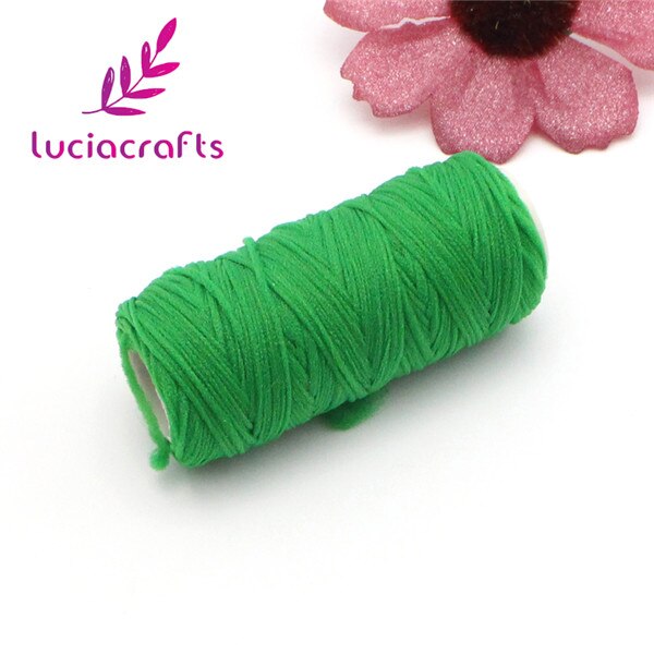 3 Roll /Lot Nylon Coil Elasticity Cord Screen Flow... – Grandado