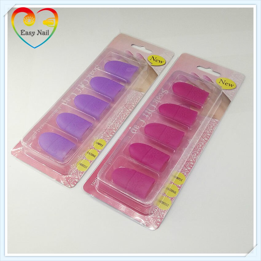 EasyNail 5Pcs/set Nail Art Soak Off Polish Remove ... – Vicedeal