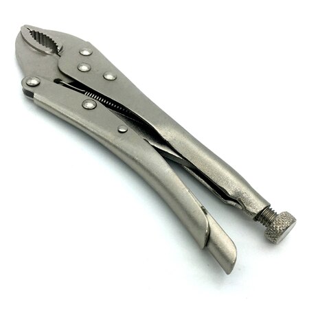 220mm/10inches Locking Pliers Gourd Mouth Straight... – Vicedeal