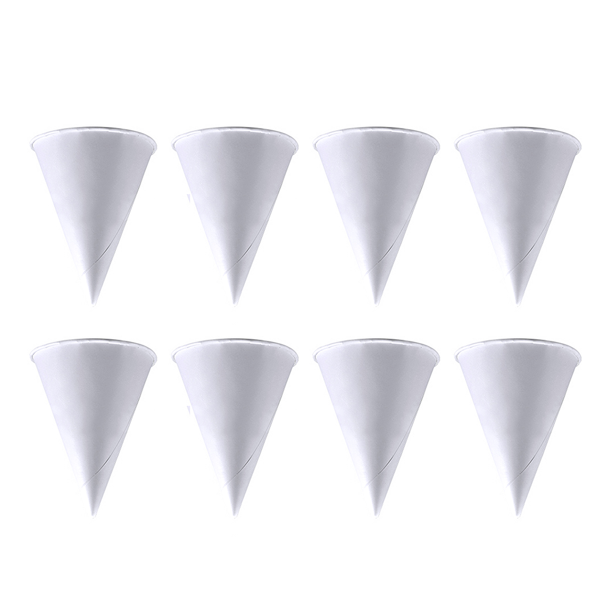250PCS 3.7oz Disposable Cone Water Cups Paper Funn... – Vicedeal