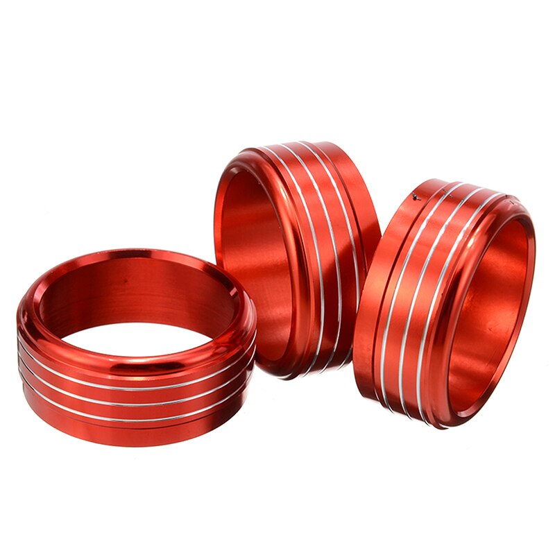 Mayitr 3pcs Red Aluminum A/C Climate Control Knob ... – Grandado