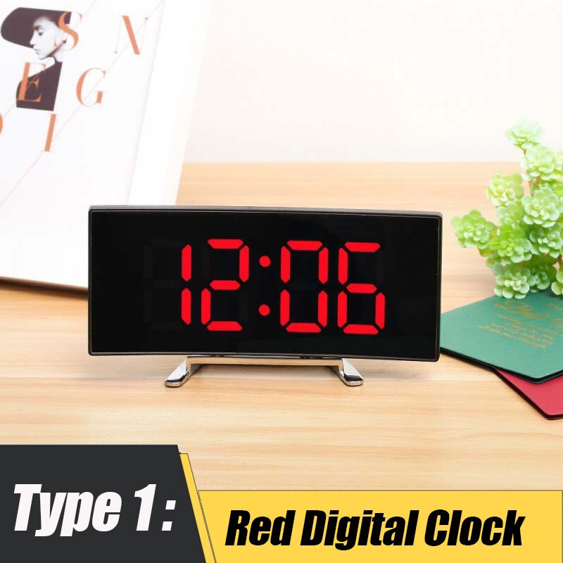 LED Alarm Uhr Digitale Tabelle Elektronische Alarm... – Grandado