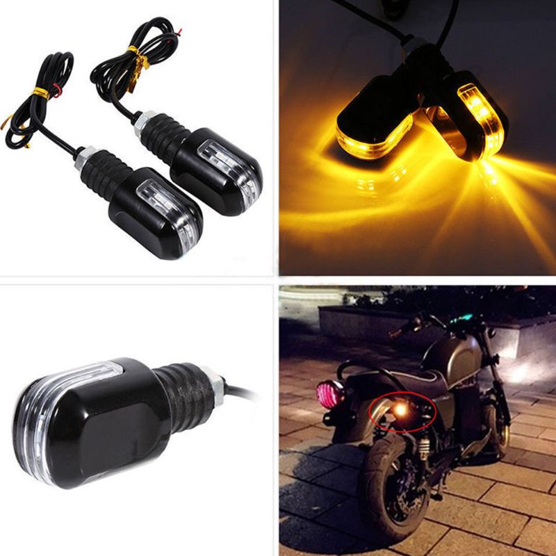 2 Pcs Motorrad Blinker Lichter Universal LED Wasse... – Vicedeal
