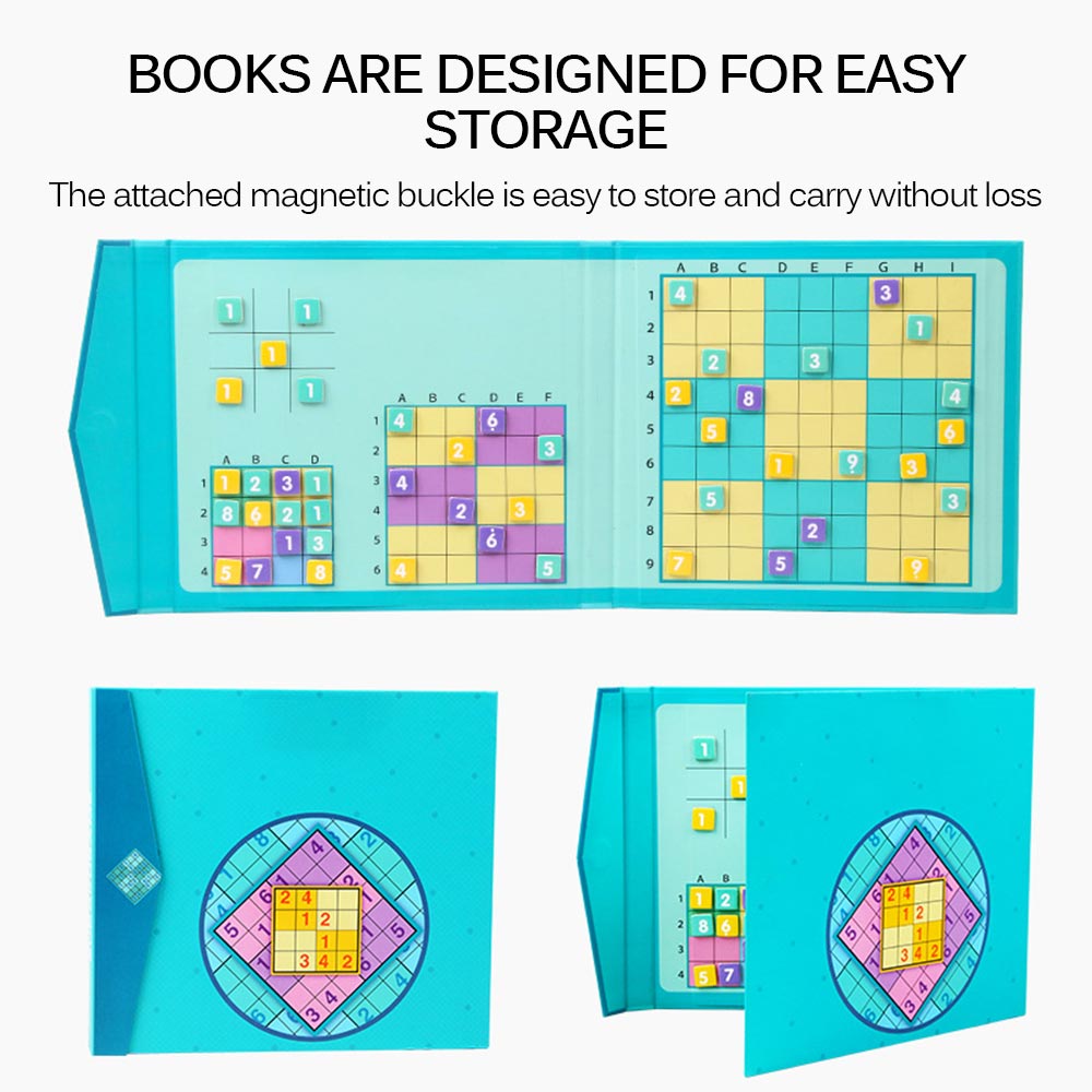 Juegos de mesa magnéticos con inicial de Sudoku pa... – Grandado