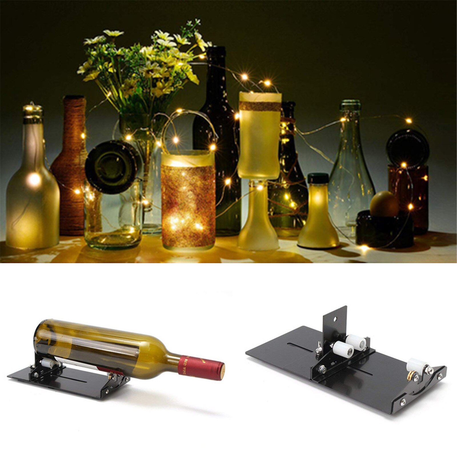 Glass Bottle Cutter Wine Beer Glass Cutter DIY Gla... – Vicedeal