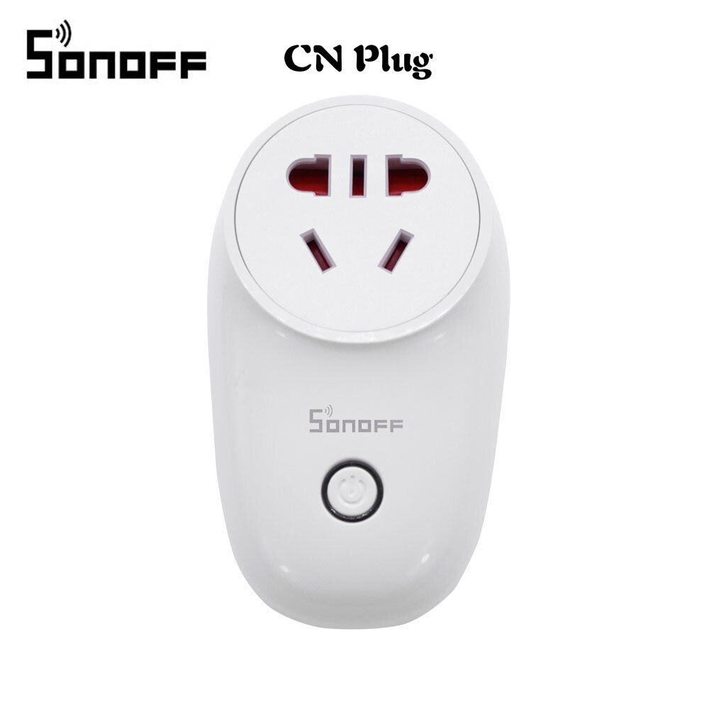 For Sonoff S26 Basic WiFi Smart Socket AU/CN/EU/UK... – Vicedeal