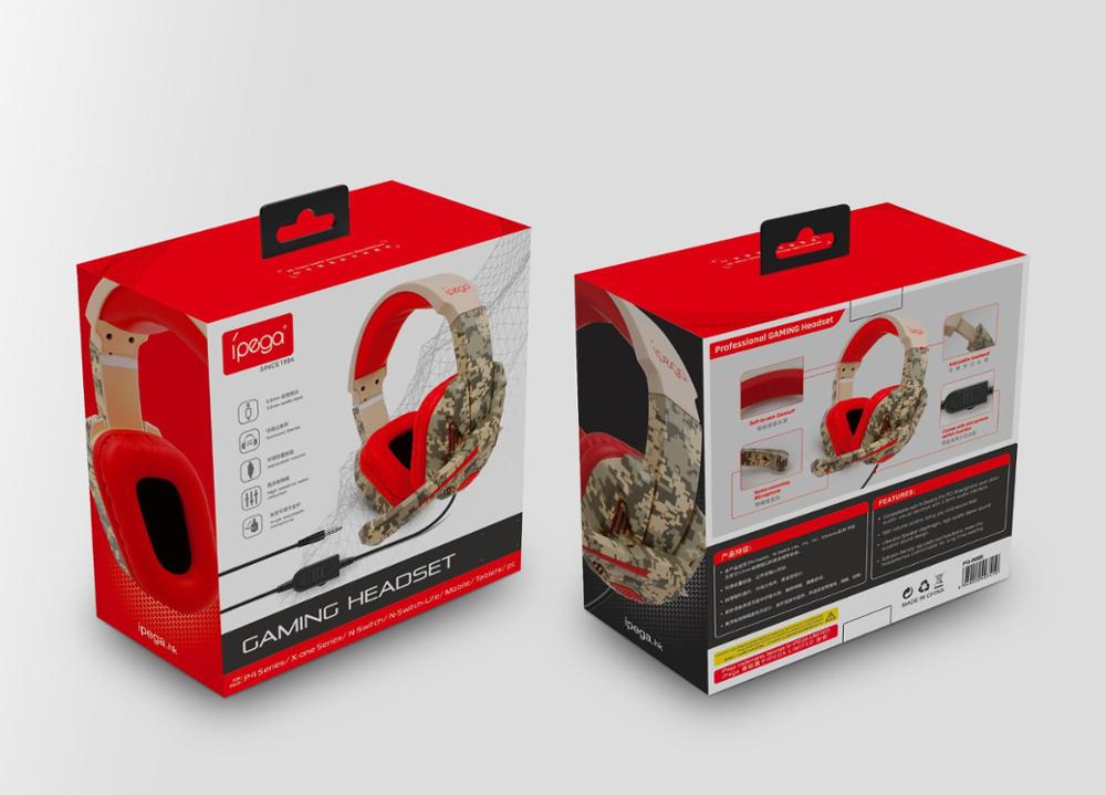 Gaming Headset Stereo Hoge Gevoelige Ruisonderdruk... – Vicedeal