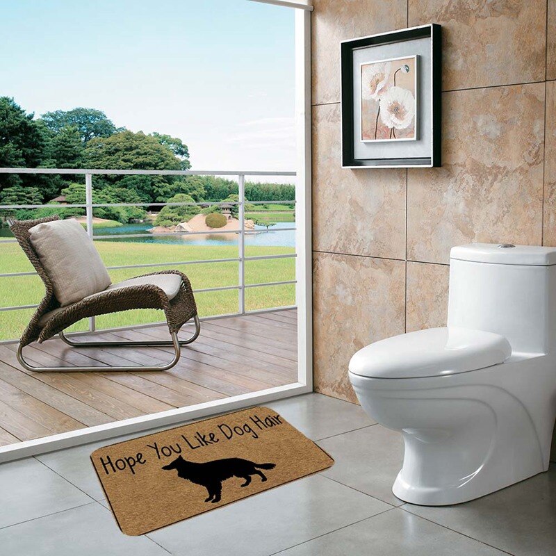 Welkom Mat 1Pcs Entree Anti-Slip Mat Hal 6 Patrone... – Grandado