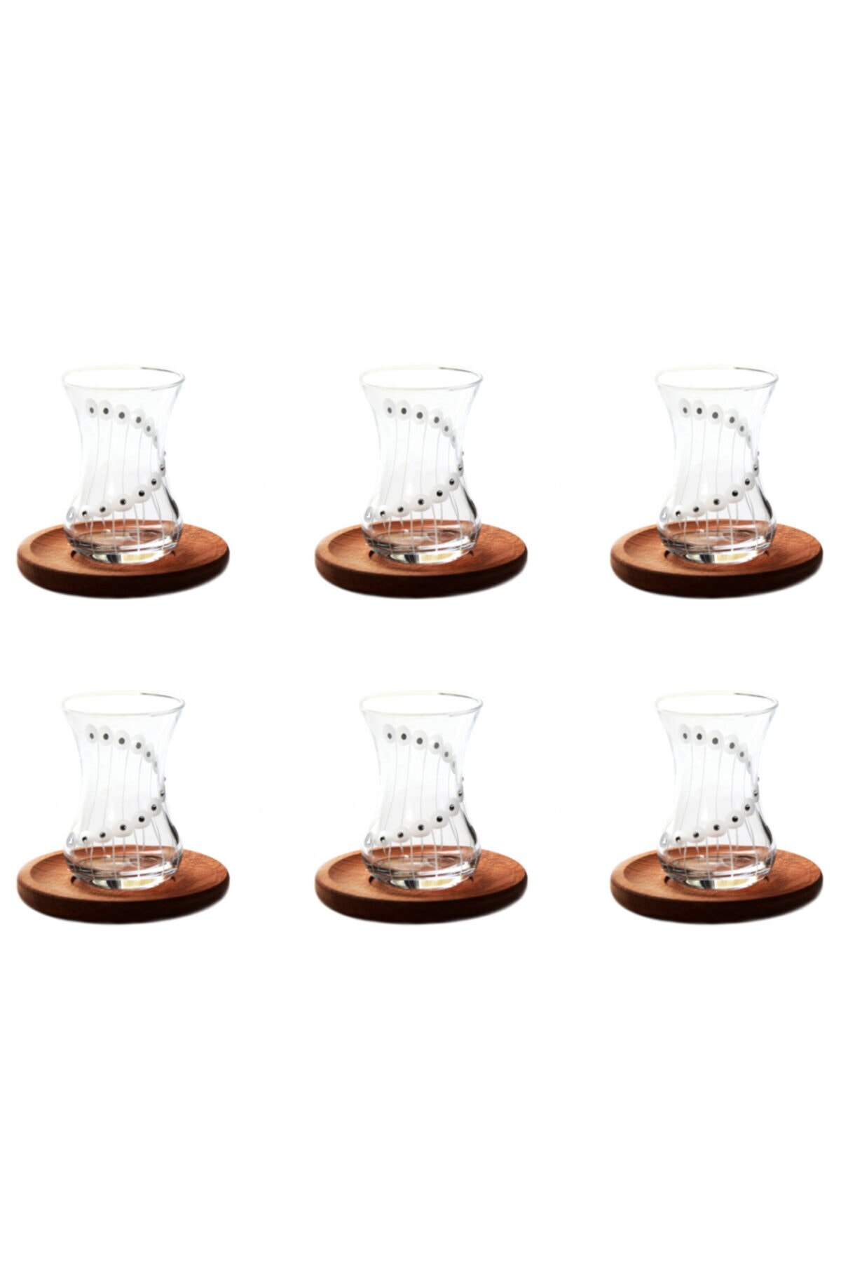 Turkish Tea Pasabahce Slim Waisted Anaconda Stone ... – Vicedeal