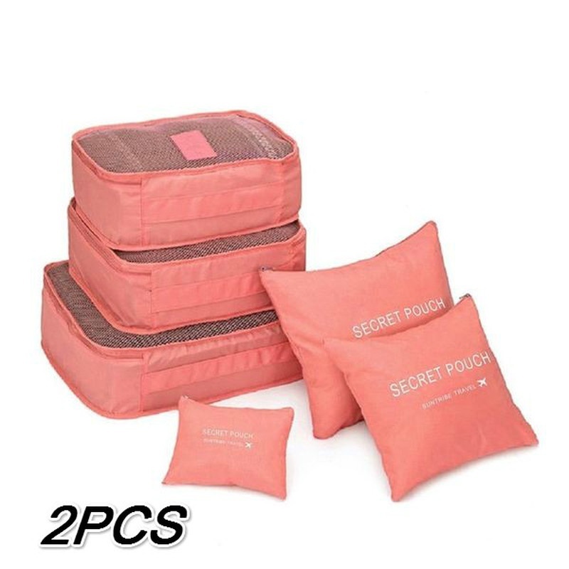 Korean Style 2Pcs / Set Travel Home Luggage Storag... – Vicedeal