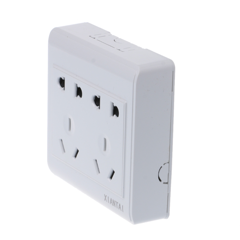Surface Mounted Pure Wall Socket Panel 10-Pins Out... – Vicedeal