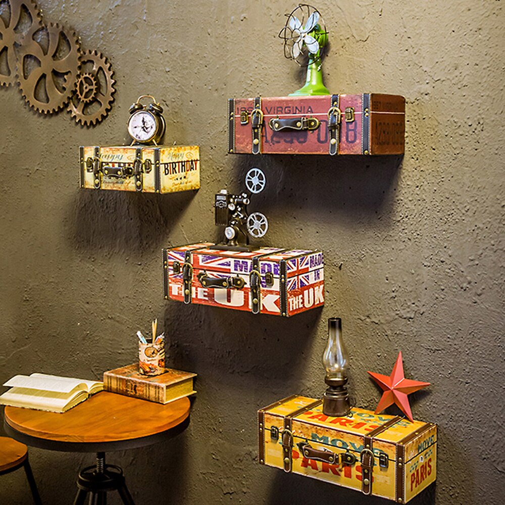 Retro Wall decorations Milk tea coffee bar Restaur... – Grandado