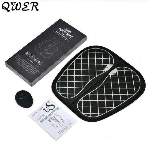 Smart Elektrische Ems Foot Massager Mat Pad Voeten Grandado