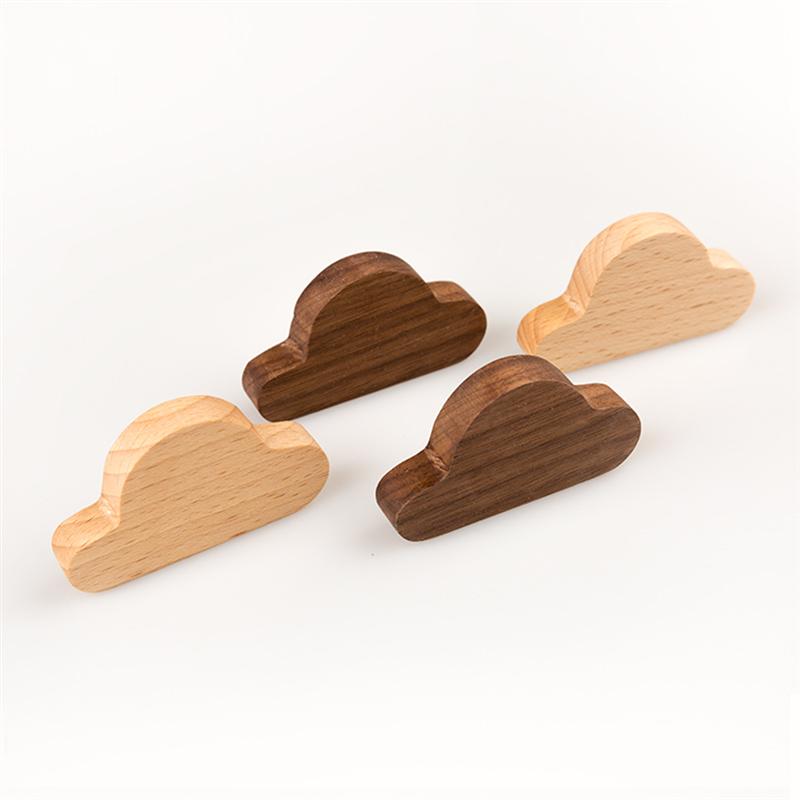 1Pc Magnetic Wooden Key Holder Cloud Shape Fridge ... – Grandado