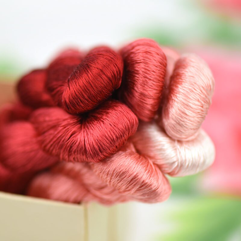 Hilo de seda para bordar, 100% seda, bordado a man... – Grandado