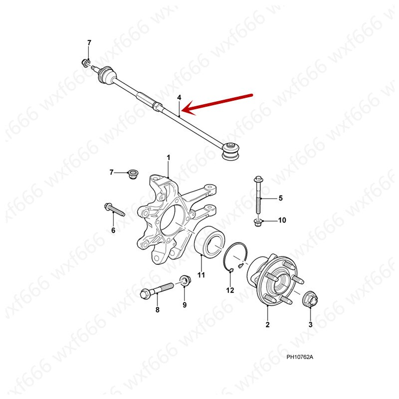 Auto Schorsing balans bar xfj agu arxjl XJ XE XK X... – Grandado