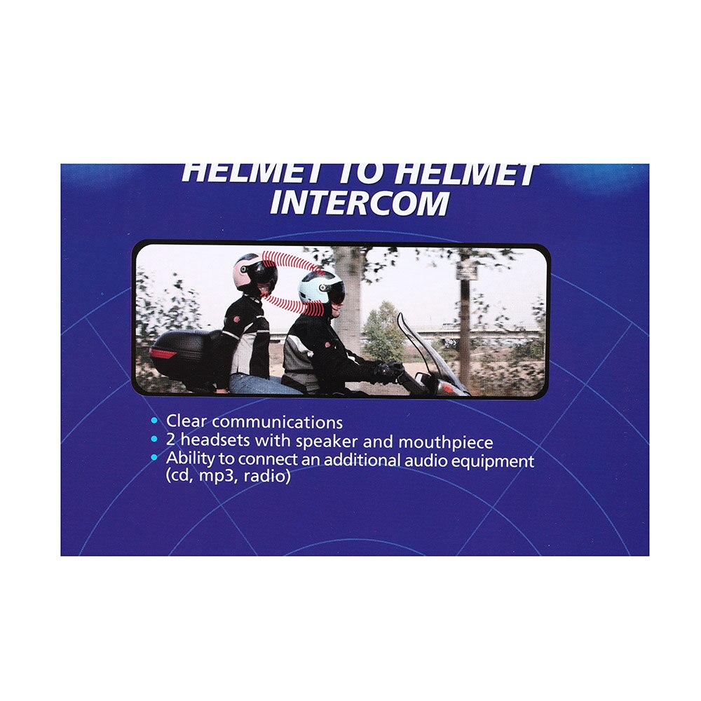 Helm Helm Communicator Motorfiets Intercom Motorhe... – Grandado