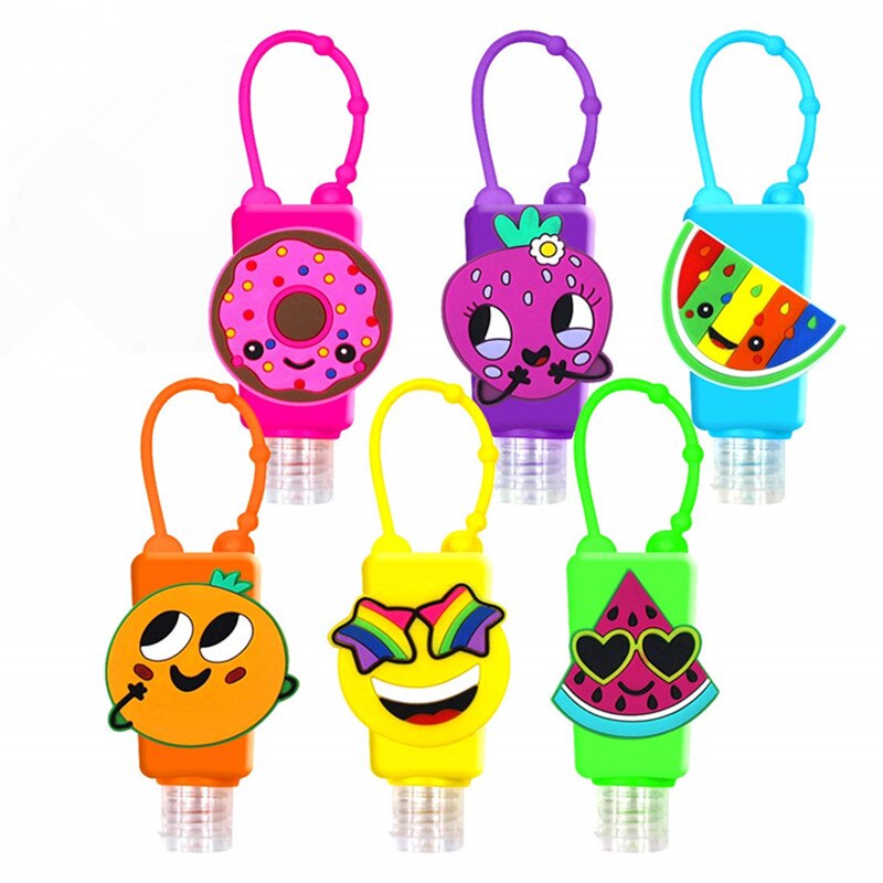 5PCS Travel Protable Silicone Hand Sanitizer Cover... – Grandado