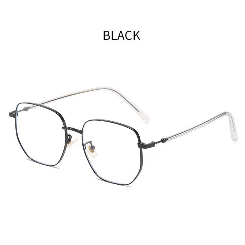 Classic Irregular Metal Frames Anti-Blue Light Opt... – Grandado