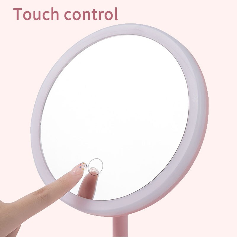 Led Makeup Mirror USB Storage LED Face Mirror Adju... – Grandado