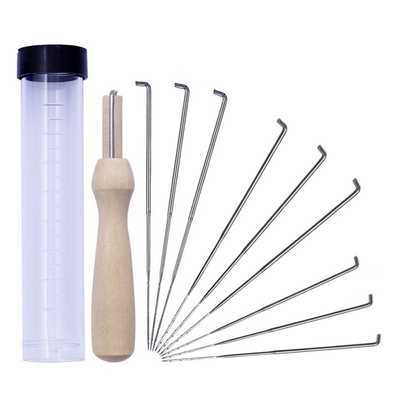 14Pcs 9/8.6/7.9Cm Vilten Naalden Set Met Handvat W... – Grandado