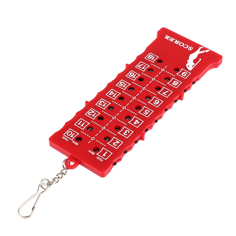 18 Hole Golf Stroke Putt Score Card Counter Indica... – Vicedeal