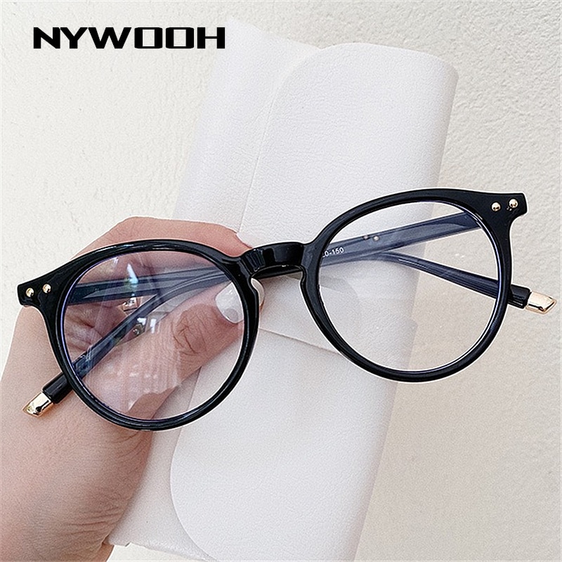 Nywooh Transparante Bril Mannen Anti Blauw Licht B... – Grandado