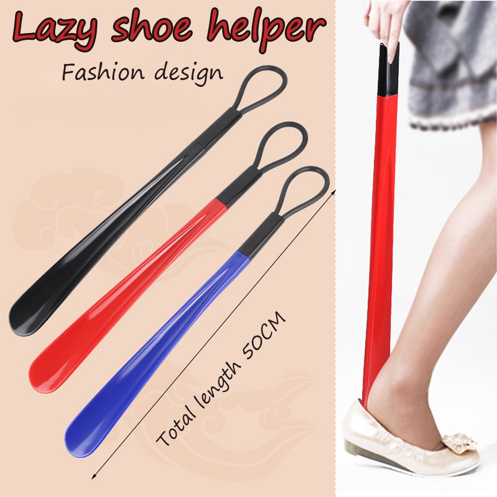Lazy Shoe Helper Unisex Wear Shoe Slider Handled S... – Grandado