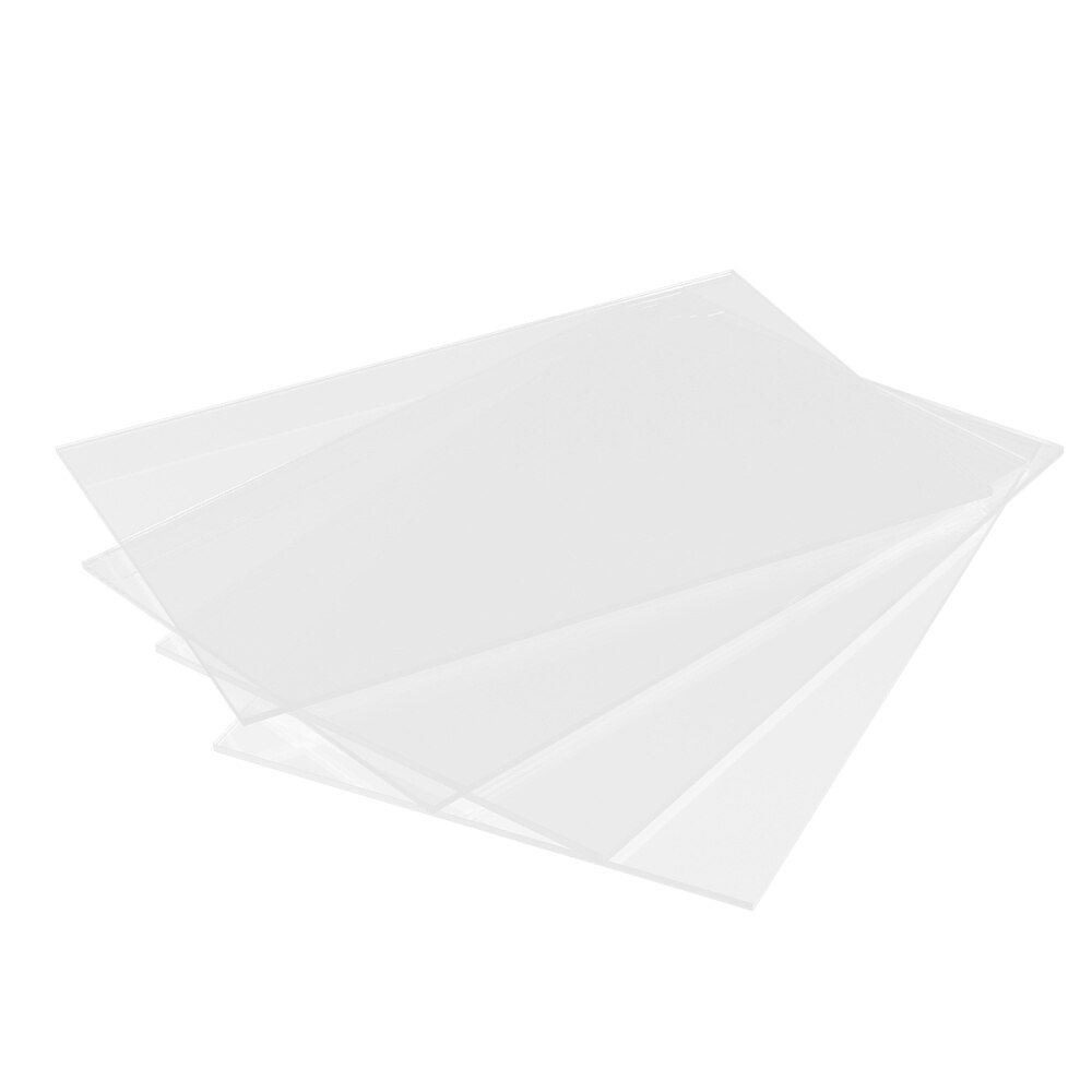 4Pc Transparent Acrylic Stencil DIY Keychain Penda... – Grandado