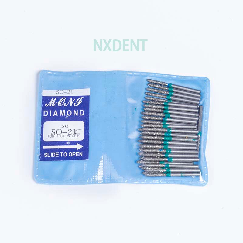 50pcs/1bag Dental Diamond Burs Dental Diamond FG H... – Vicedeal