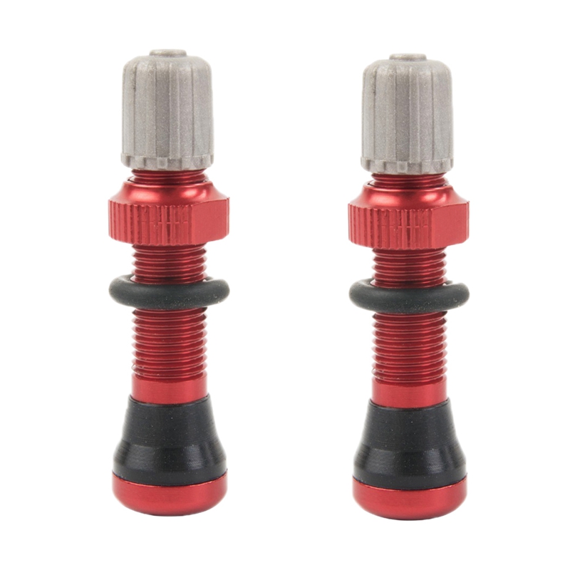 1 Pair 40mm Tubeless Air Valve for Road Bike &... – Grandado