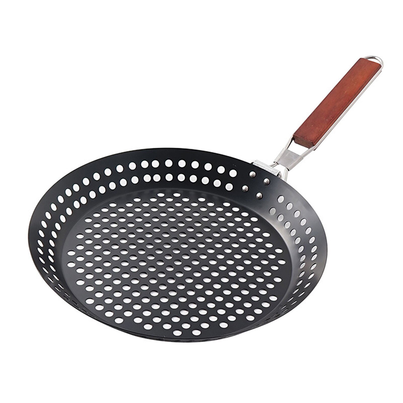 Bbq Koekenpan Pizza Grill Pan Geperforeerd Vouwen ... – Vicedeal