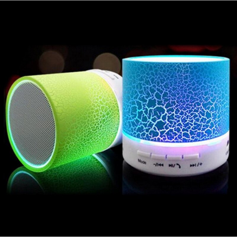 LED Mini Bluetooth Speaker wireless speakers Porta... – Grandado