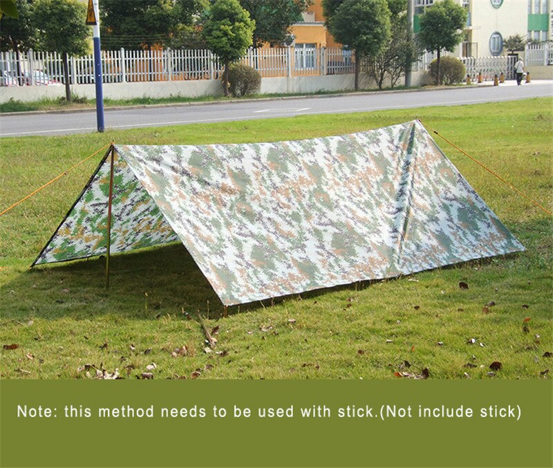 3m*3m Ultralight Waterproof Tarp Gardon Pet Sun Sh... – Vicedeal