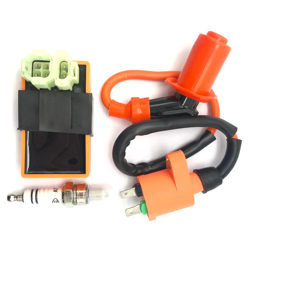 GY6 Cdi & Bobine & Racing Bougie 50cc 125cc 150cc ... – Grandado