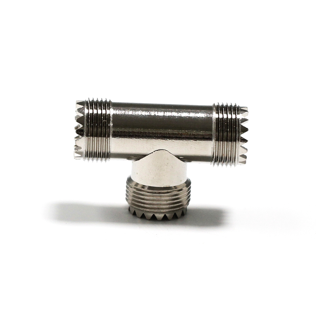 1pc UHF Female Jack to 2 UHF Female T Type Splitte... – Grandado