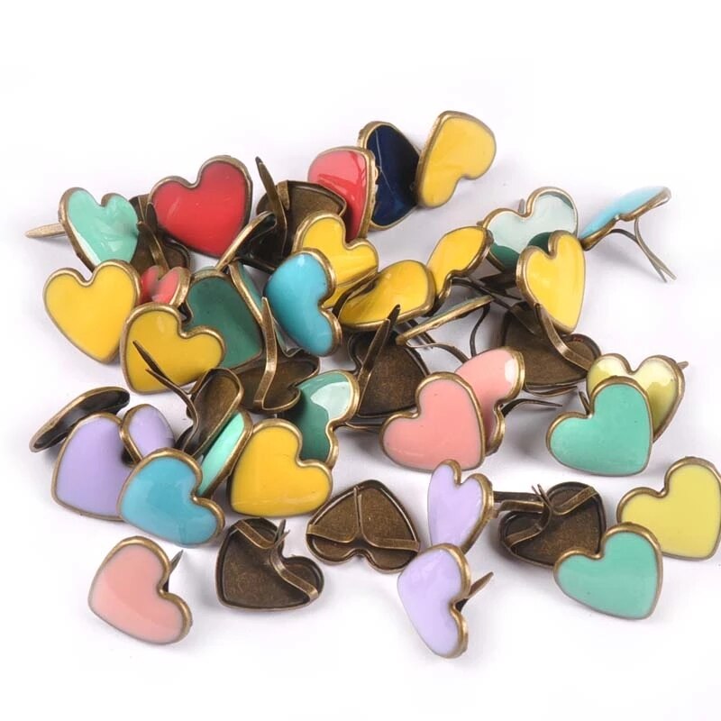 Gemengde Ronde Scrapbooking Versiering Fastener Br... – Grandado