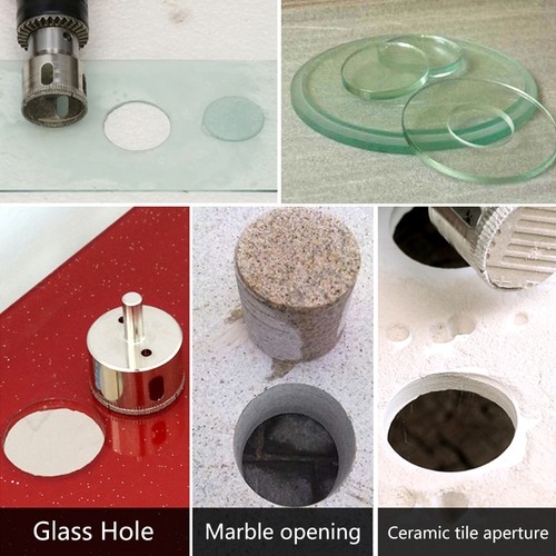 Marble Granite Tiles Glass Round Punching Punch Di... – Vicedeal