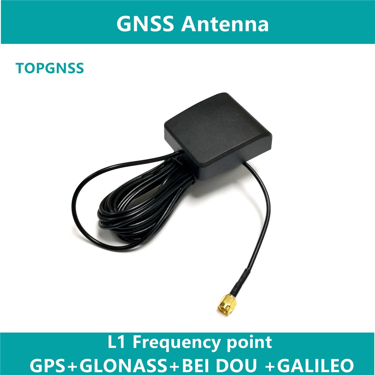 GNSS RTK antenna TOPGNSS high GPS GLONASS BEI DOU ... – Grandado