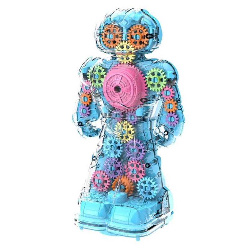Musical Singing Robot Toy with Flashing Light Tran... – Grandado