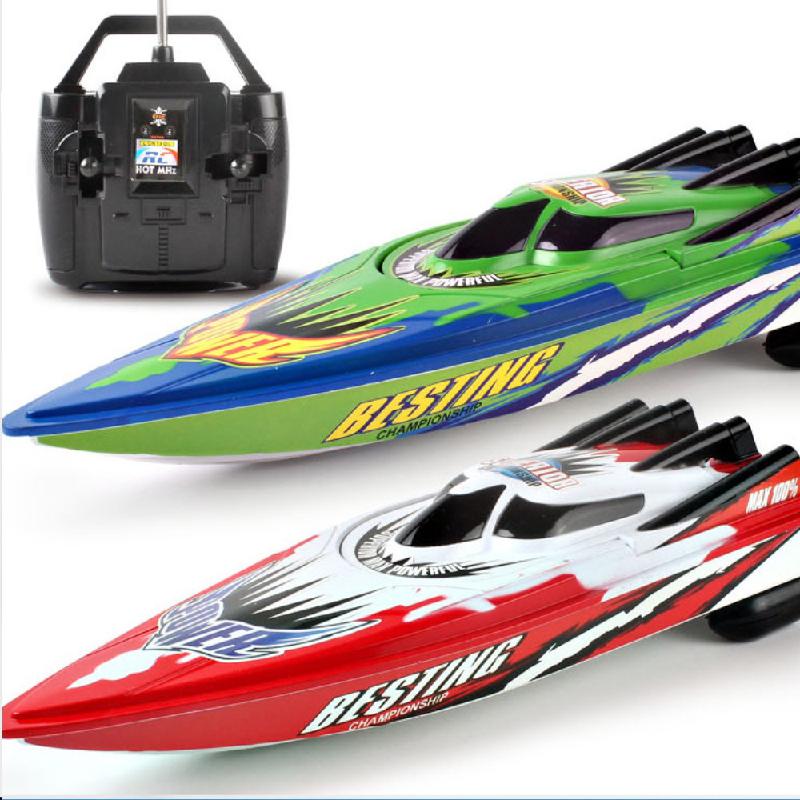 4-channel RC Boat Plastic Electric Remote Control ... – Vicedeal