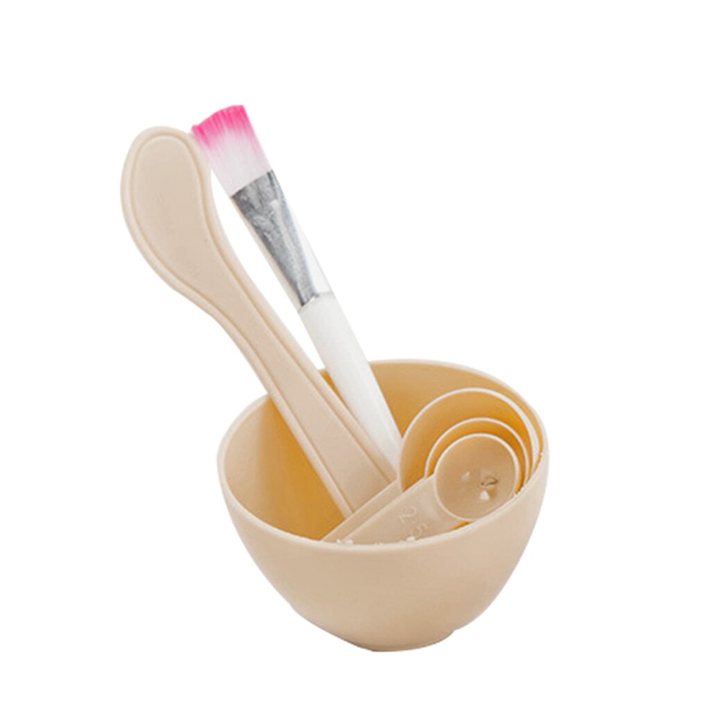 4pcs/set Women Face Mask Mixing Bowl Set Girls Fac... – Grandado