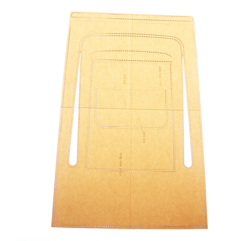 36x33x13cm Big Size DIY Leather Craft Bag Sewing P... – Grandado