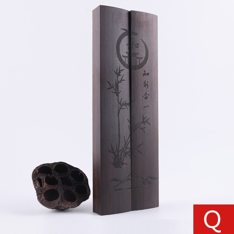 Wooden Paperweights Chinese Calligraphy Ink Brush ... – Vicedeal