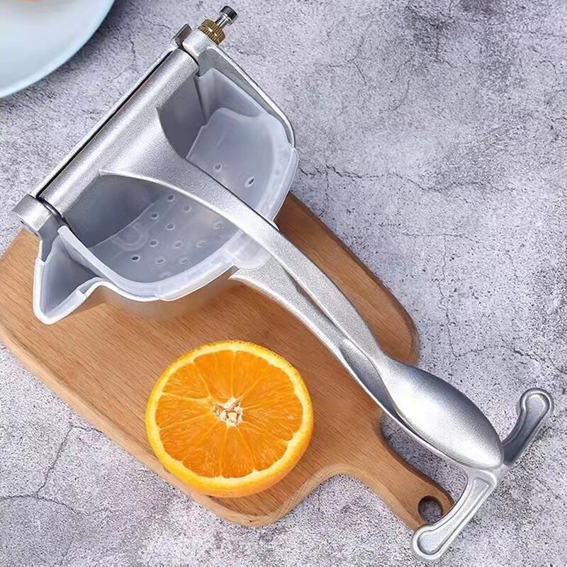 Manuelle Saft Presse Aluminium Legierung Hand Druc... – Grandado