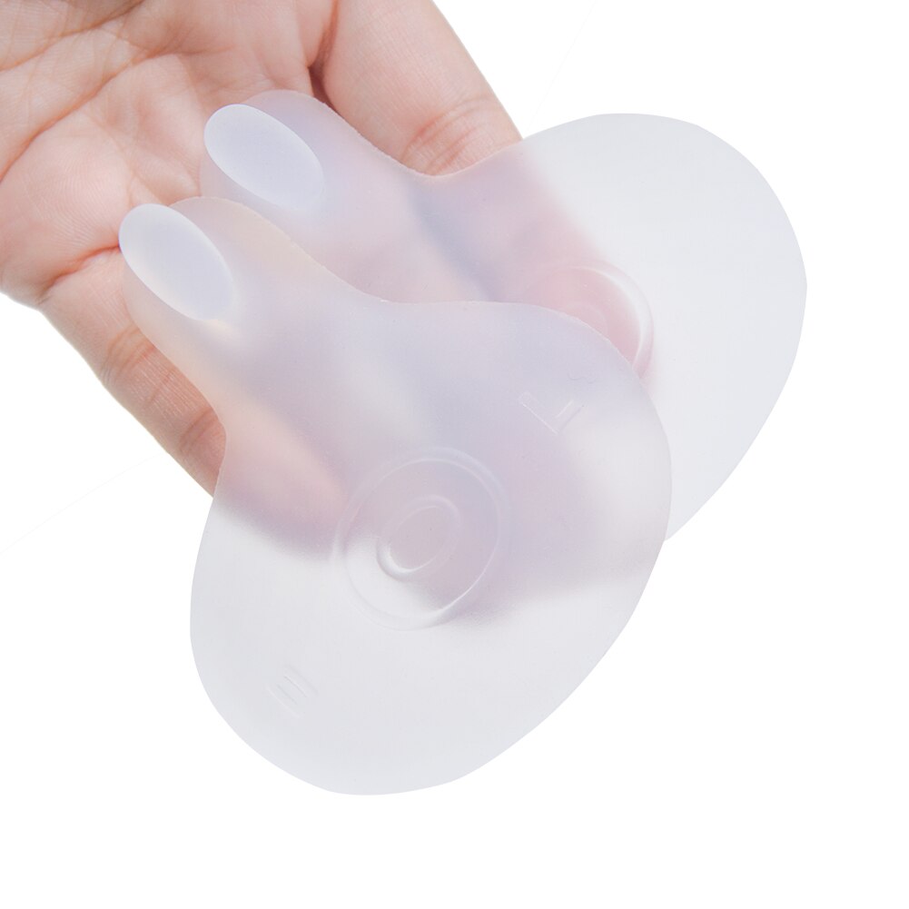 2Pcs Silicone Toe Pads Gel Forefoot Pad Feet Care ... – Vicedeal