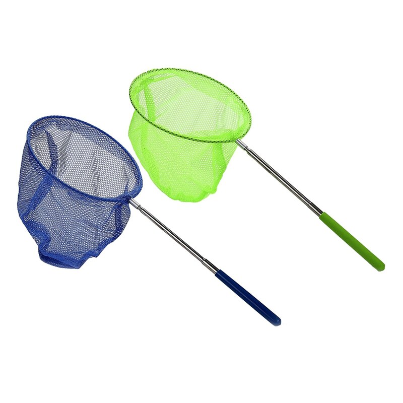 2 Pcs Outdoor Catching Catching Butterfly Net Fish... – Grandado