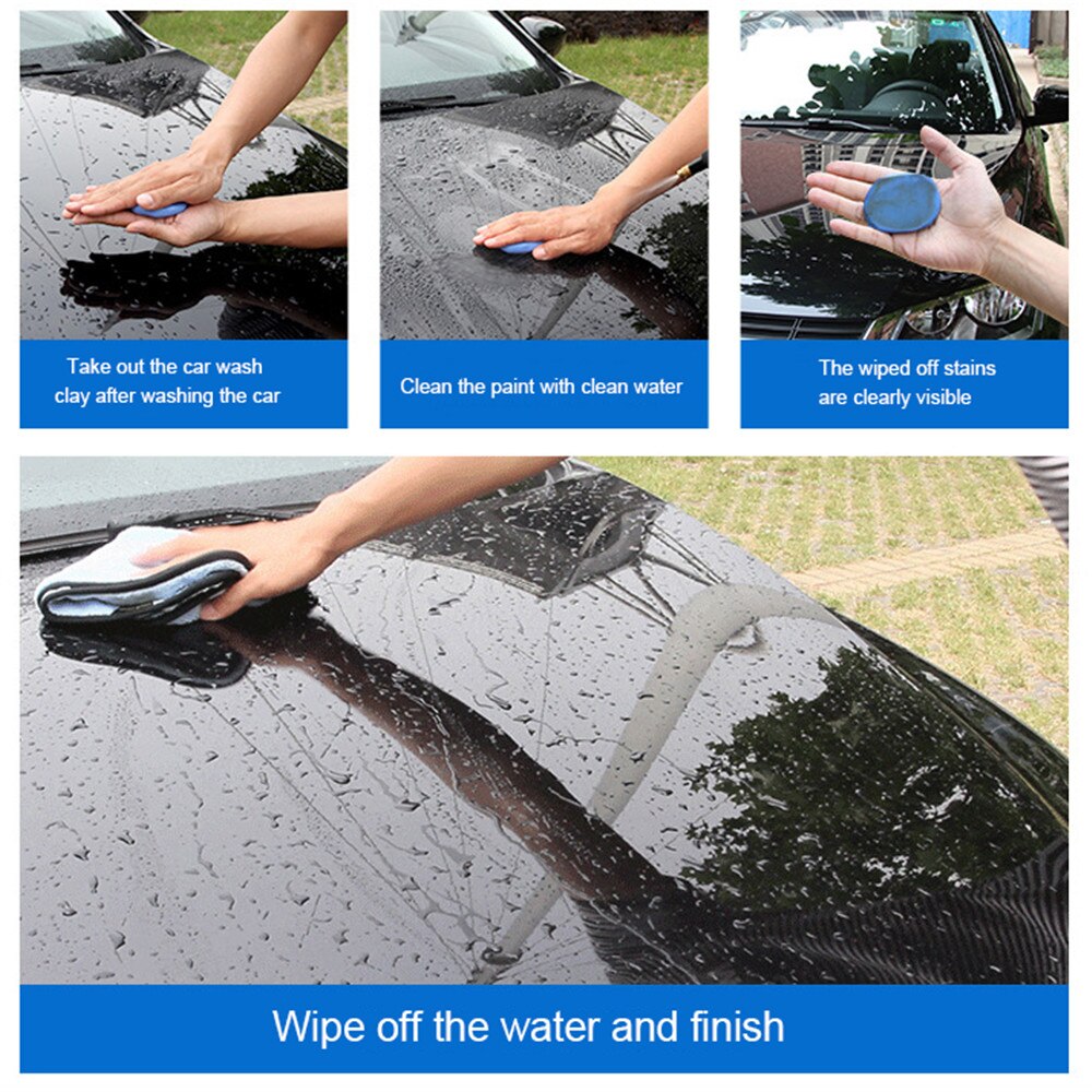 200g/Lot Car Wash Mud Clay Bar Auto Magic Clean fo... – Grandado